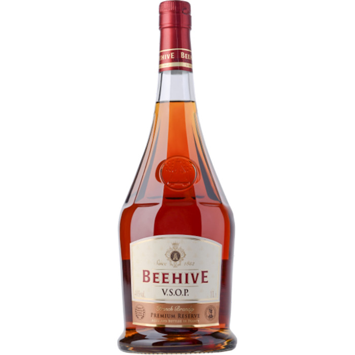 Beehive VSOP Premium Reserve Brandy 1 Litre Bottle